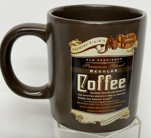Cracker Barrel Old Fashioned Country Fixin’s Coffee Mug Large 16 Oz ...
