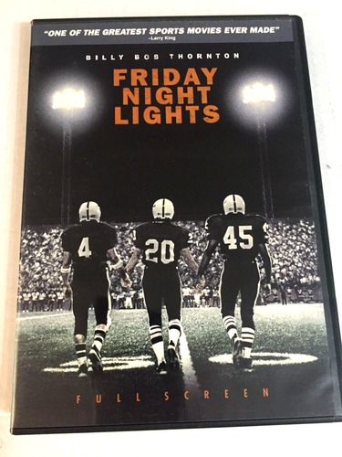 Friday Night Lights Billy Bob Thornton DVD Ships Same Free Day With ...