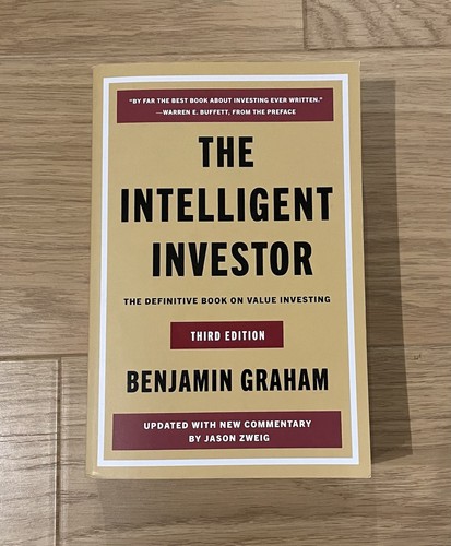 The Intelligent Investor Benjamin Graham Paperback English Edition ...
