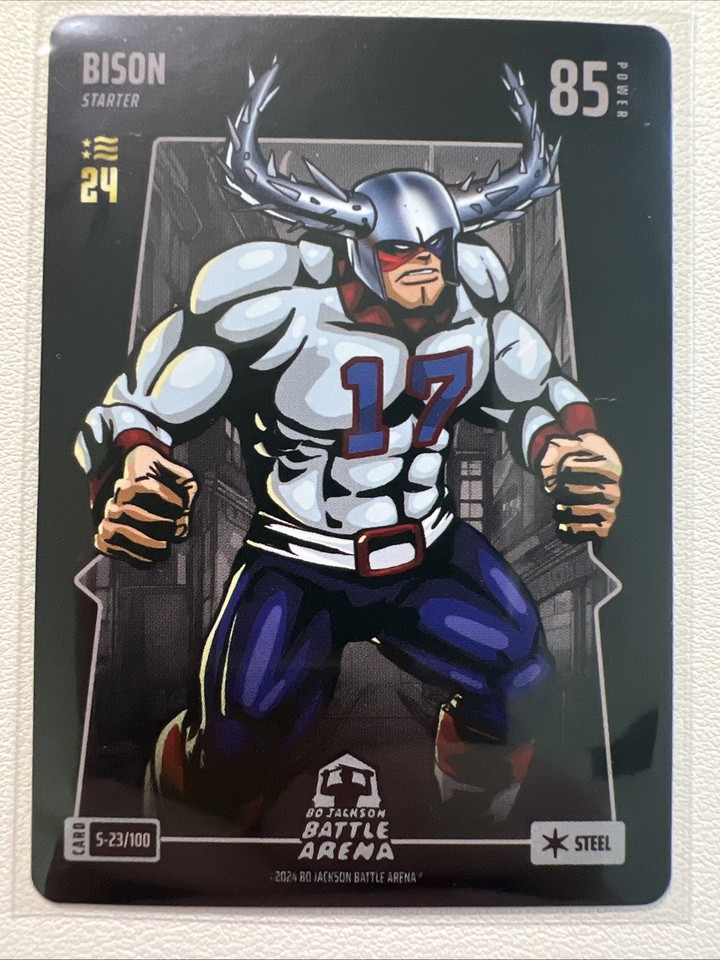 Bo Jackson Battle Arena ICE Bison Josh Allen 2024 NSCC Exclusive | eBay