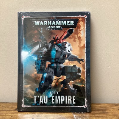 Warhammer 40,000 Codex Tau Empire 40K T'au Hardcover Book | eBay