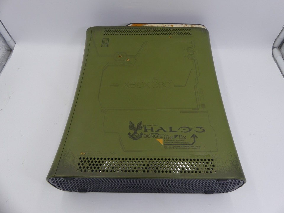 Xbox 360 Console Halo 3 Special Edition with White Controller PAL | eBay