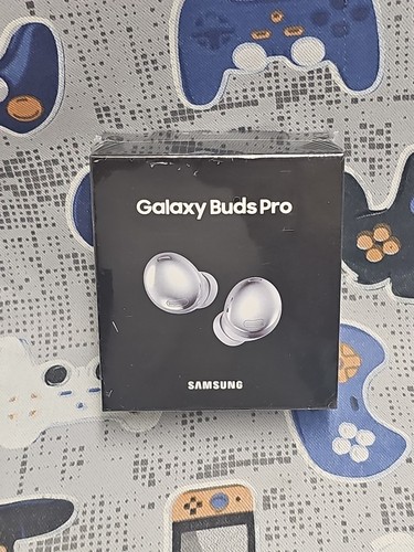 SAMSUNG Galaxy Buds Pro R190 Bluetooth Earbuds True Wireless SILVER NEW ...