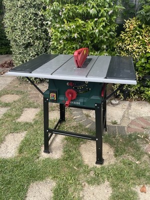 Parkside Table Saw PTK 2000 E3 | eBay UK