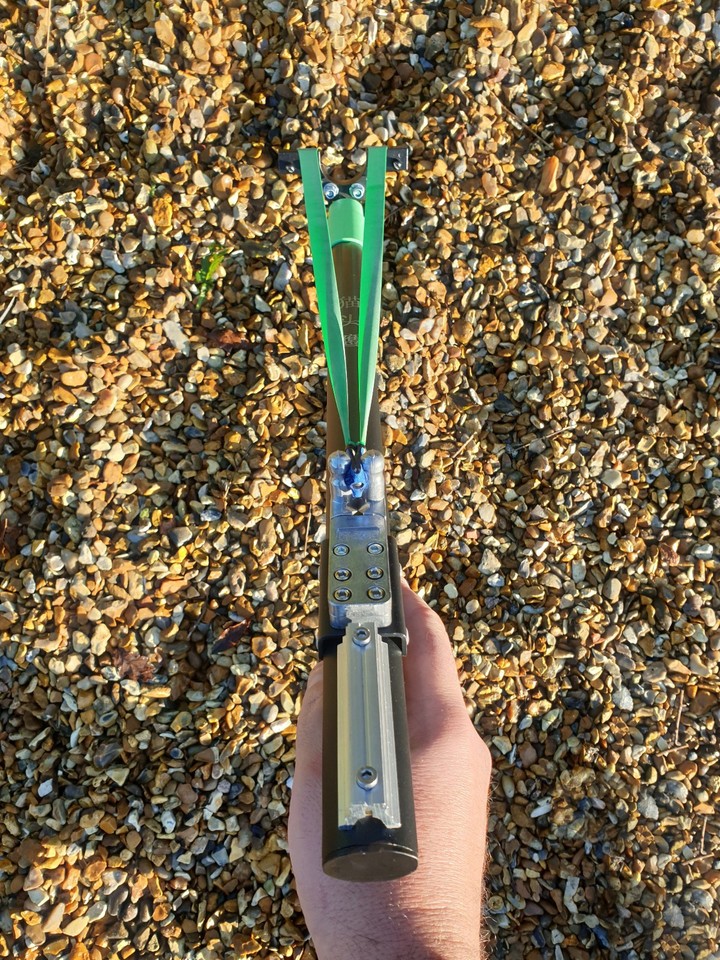 CUSTOM EXTENDING Hand-built metal catapult – " LOOKING FOR THAT MANCAVE ...