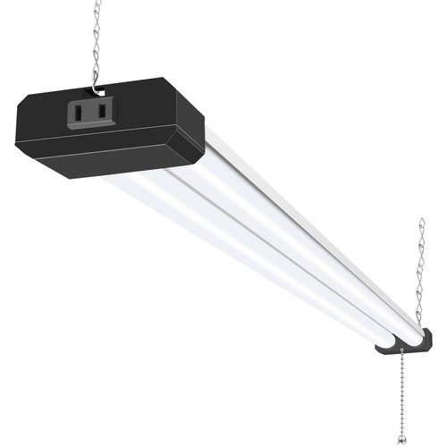 5000K LED Shop Light Linkable, 4FT Daylight 42W LED Ceiling Lights for ...