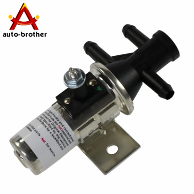 Dual Switch 3 Port Fuel Tank Selector Switching Valve Main Aux Gas FV1T ...