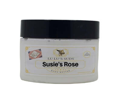 Susie's Rose Coconut Shea Body Butter 4 oz. | eBay