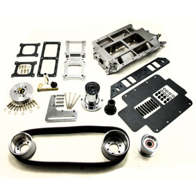 8-71 Blower Drive Kit Suit BB Chev STD Deck 2V Accessory Rectangle Port ...