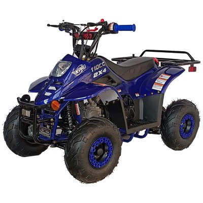 X-PRO Eagle 110cc ATV Quad with Auto Transmission, Remote Control, Rear ...