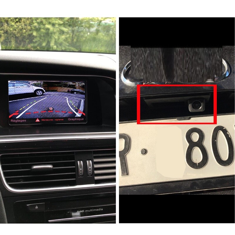 Rückfahrkamera Griff Grifftaster Taster Für VW Passat Tiguan Sharan ...