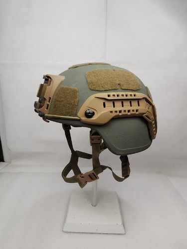 Medium ACH Ballistic Military Advanced Combat Helmet MICH Army USMC NIJ ...