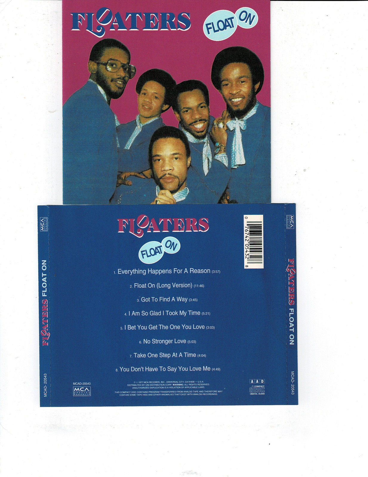 FLOATERS - FLOAT ON (CD 1993) NEW **8 TRACKS** 76742054328 | eBay