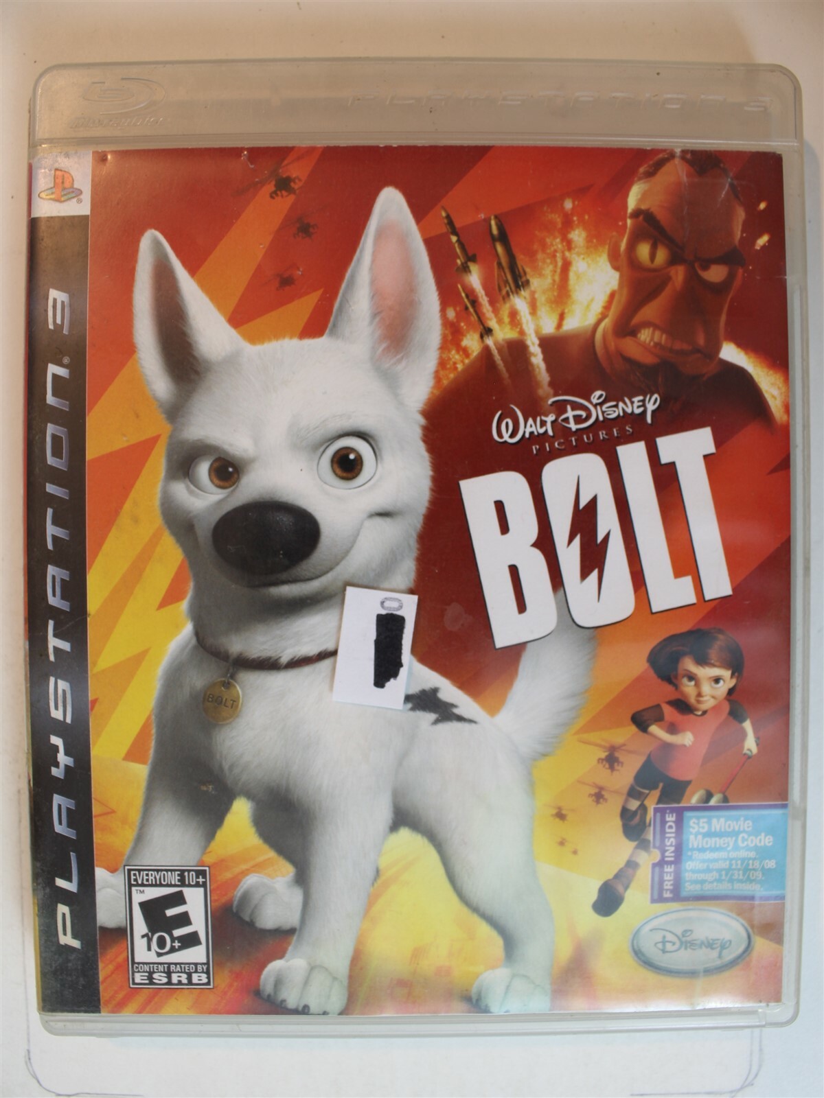 Bolt #617 (PlayStation 3, 2008) 712725005399| eBay