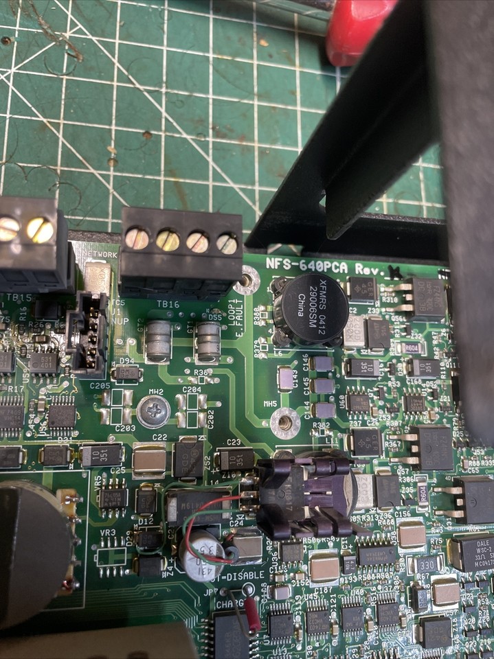 Notifier NFS-640. FOR PARTS | eBay