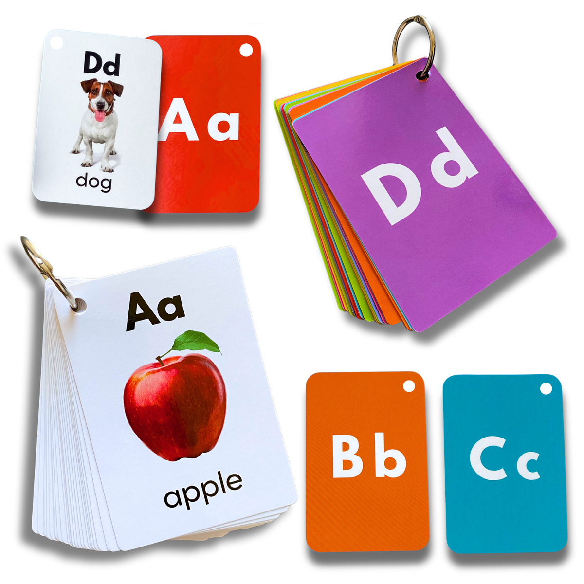 Pre K Alphabet Flash Cards