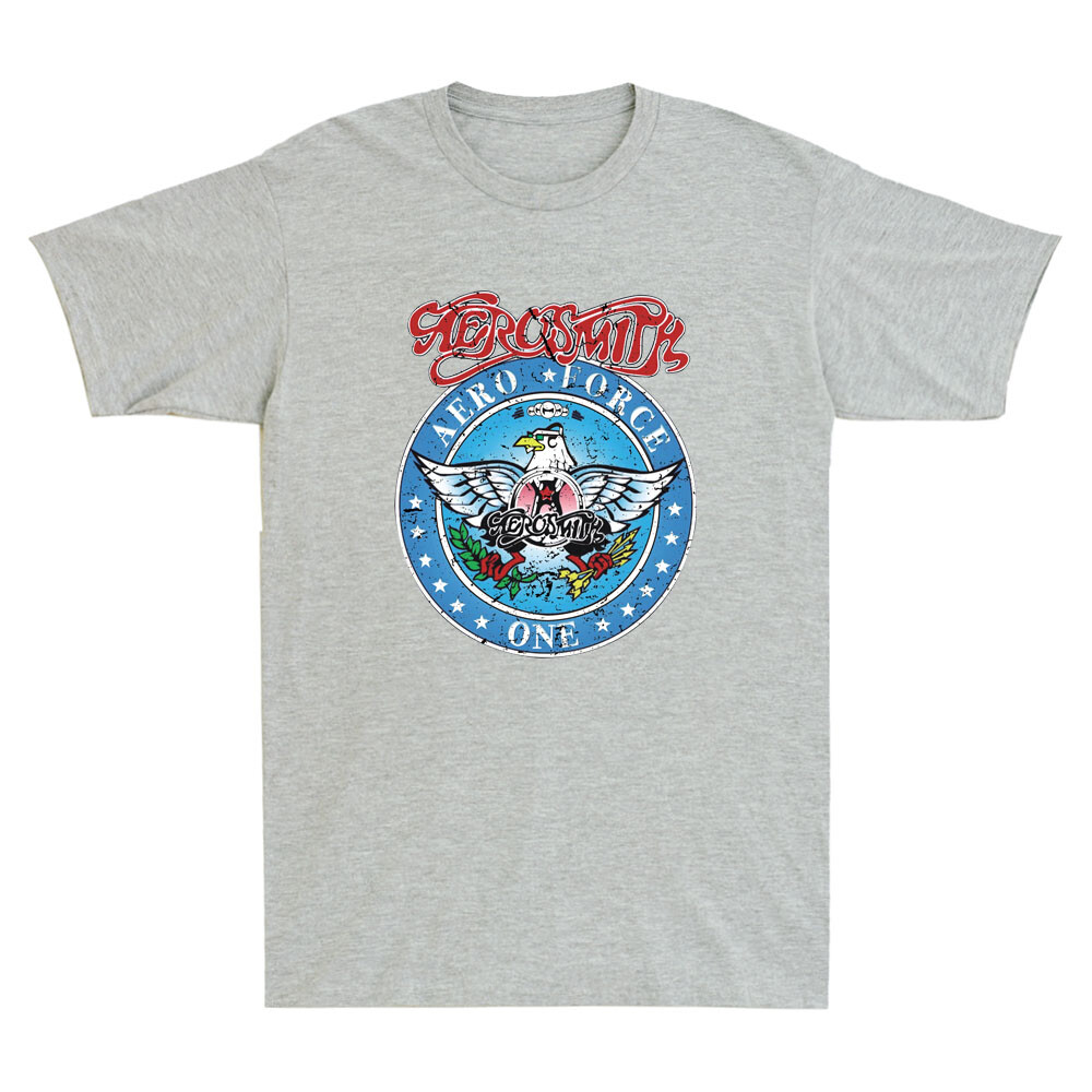 Wayne's World Garth Algar Aerosmith Force One Vintage Men's Short ...