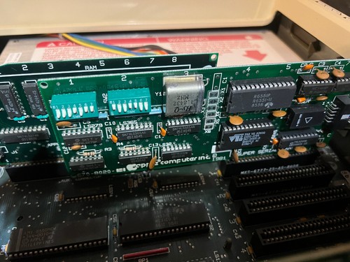 Apple IIe Enhanced Computer w/ Apple Color Monitor, Duo-Disc,Retail Box ...