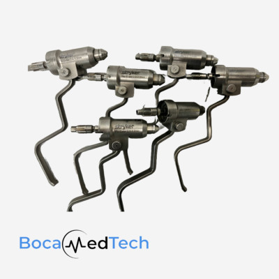 Stryker 7203-126-000 System 7 Dual Trigger Pin Collet 2.0-3.2mm Lot of ...