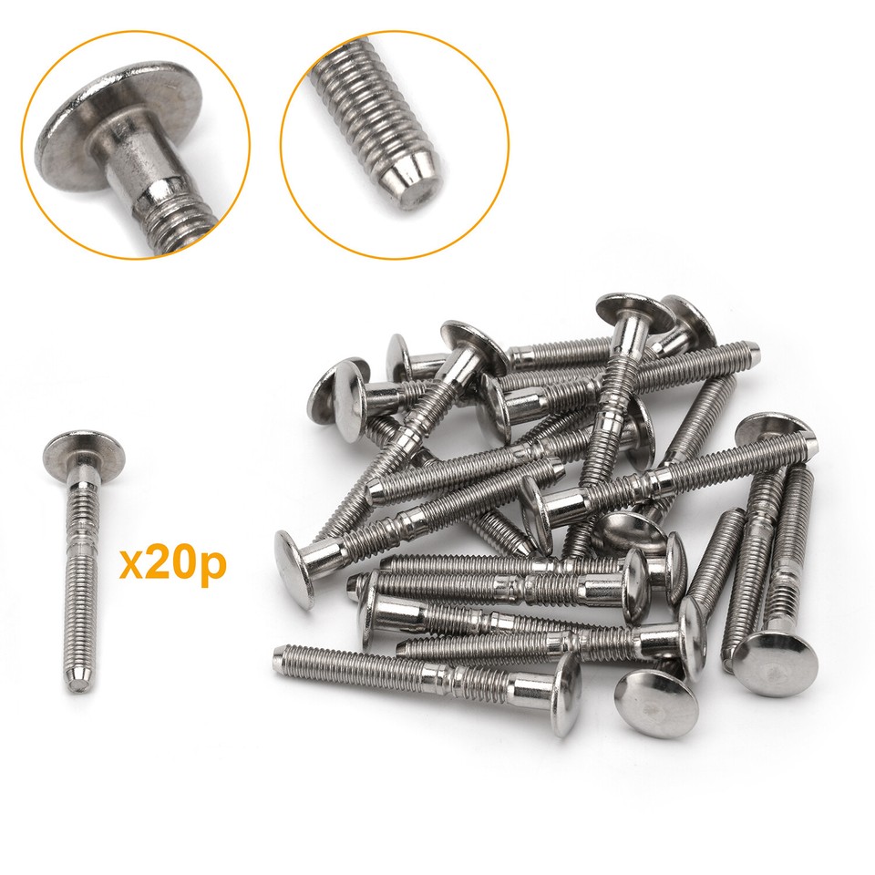 For Peterbilt 379 Front Grill Huck Rivet Kit Stainless Steel | eBay