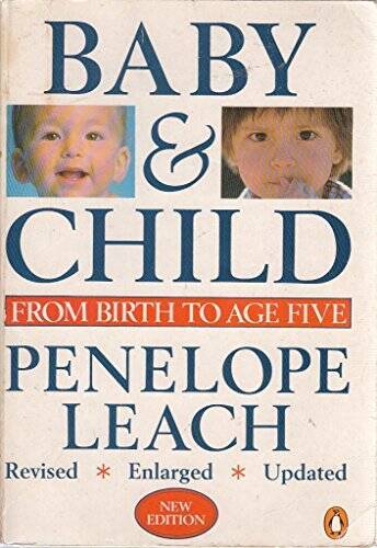 Baby and Child (Penguin Health Books) - Paperback By Penelope Leach ...
