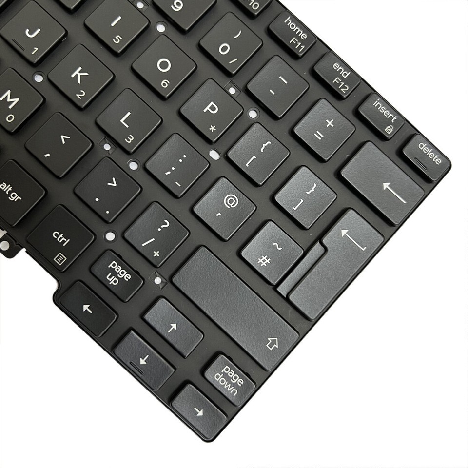 UK Backlit Keyboard Backlight For Dell Latitude7400 3400 5400 7410 5401 ...