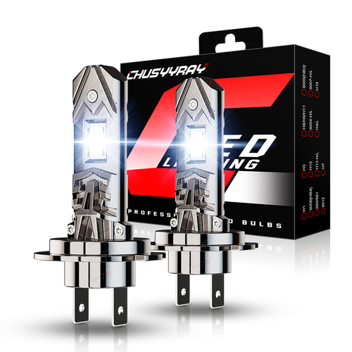 For Citroen C3 MK2 2010-17 2x H7 LED Headlight 6000K Bulbs White Dipped ...