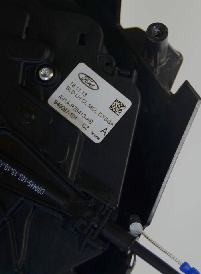 Ford B-Max Door Lock Rear Left AV11-R264A27-AF AV1A-R26413-AB | eBay