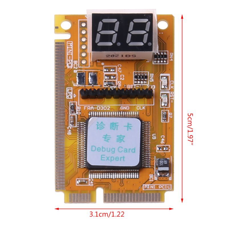 Compact Diagnostic Post Test Card Multipurpose Debug Card Expert for ...
