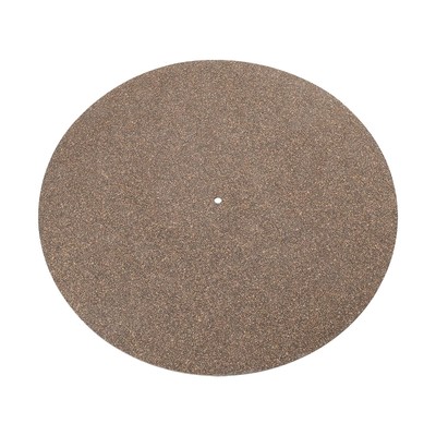 300MM 12 Inch Cork Mat Turntable Mat Record Player Anti-Slip Mat Cork ...