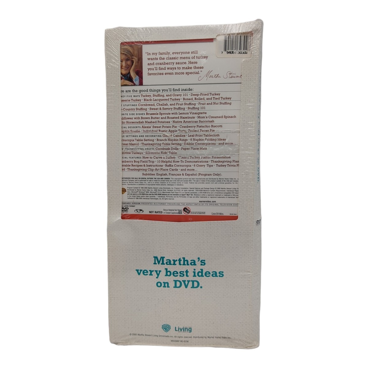 Martha Stewart Weekly Menu