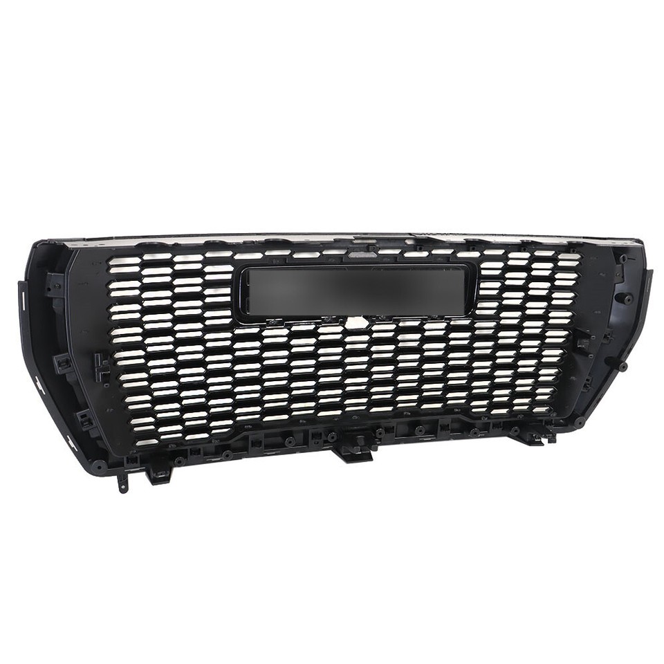 Fit For Gmc Yukon/yukon XL 2021 2022 Denali Black Front Bumper Grille ...