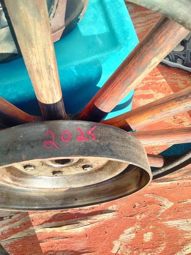 Ford Model T Rear Wood Spoke Wheel For 30 Inch Rim | eBay