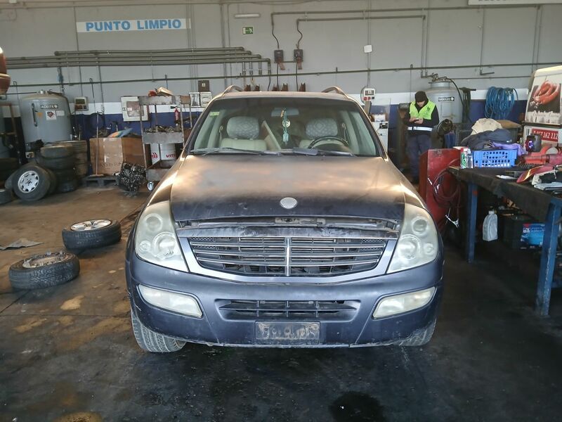 poignée extérieure avant droit pour SSANGYONG REXTON RX 270 FULL 2003 ...