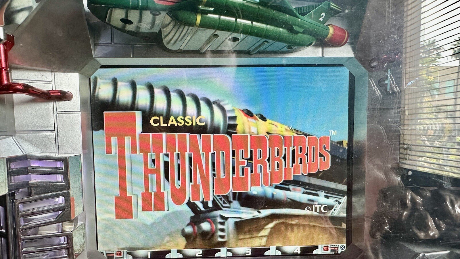 THUNDERBIRDS Classic Pachinko Machine FUJI Slot Arcade PINBALL w/Balls ...
