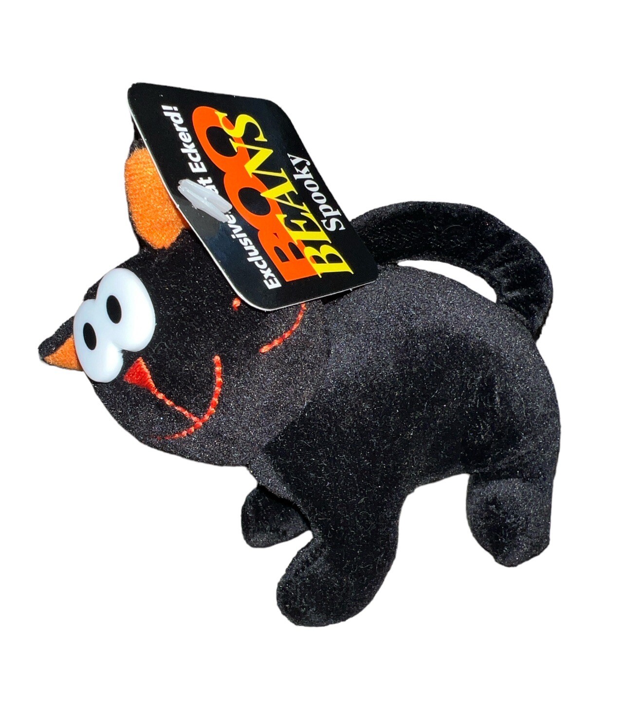 Halloween BOO BEANS Eckerd Exclusives Spooky Cat Bean Bag Stuffed ...
