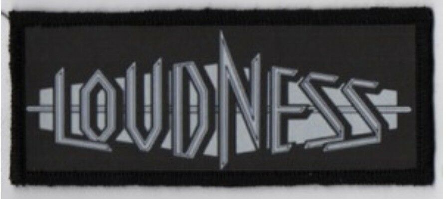 Loudness Logo Sublimated Printed Patch L006P | eBay