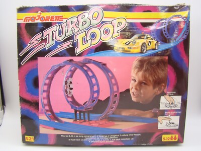 MAJORETTE - TURBO LOOP - PORSCHE TURBOOM - CIRCUIT COMPLET - ANCIEN ...
