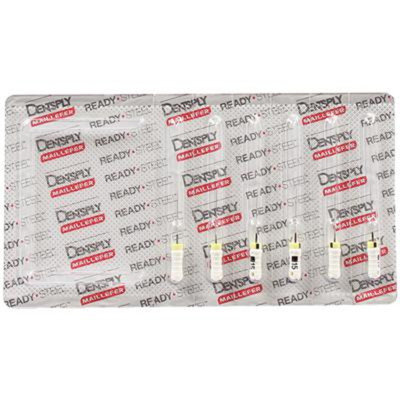 Endo READY•STEEL Flexofile Files Sterile 31 mm By Dentsply Maillefer (6 ...