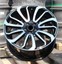 24x10 Wheels Fit Range Rover Land Rover HSE Sport Black Machined 24 ...