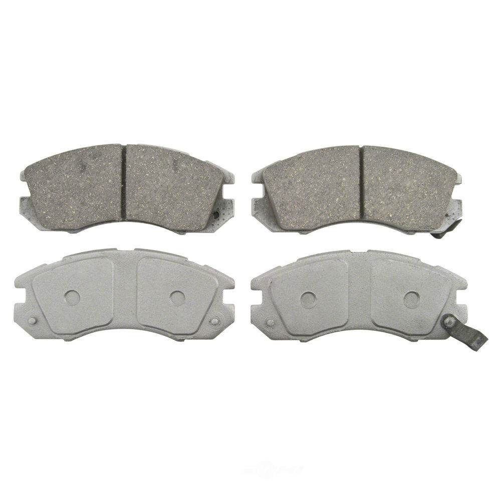Disc Brake Pad Set-ThermoQuiet Disc Brake Pad Wagner PD470 for sale ...