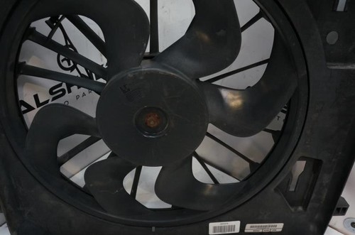 09 Jeep Wrangler Rubicon 3.8L Radiator Cooling Fan Motor Assembly ...