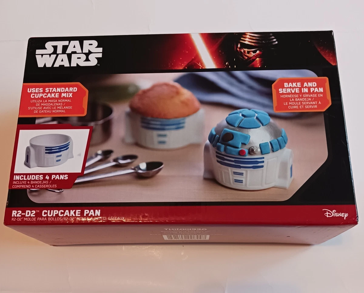 R2d2 Cupcake Cake