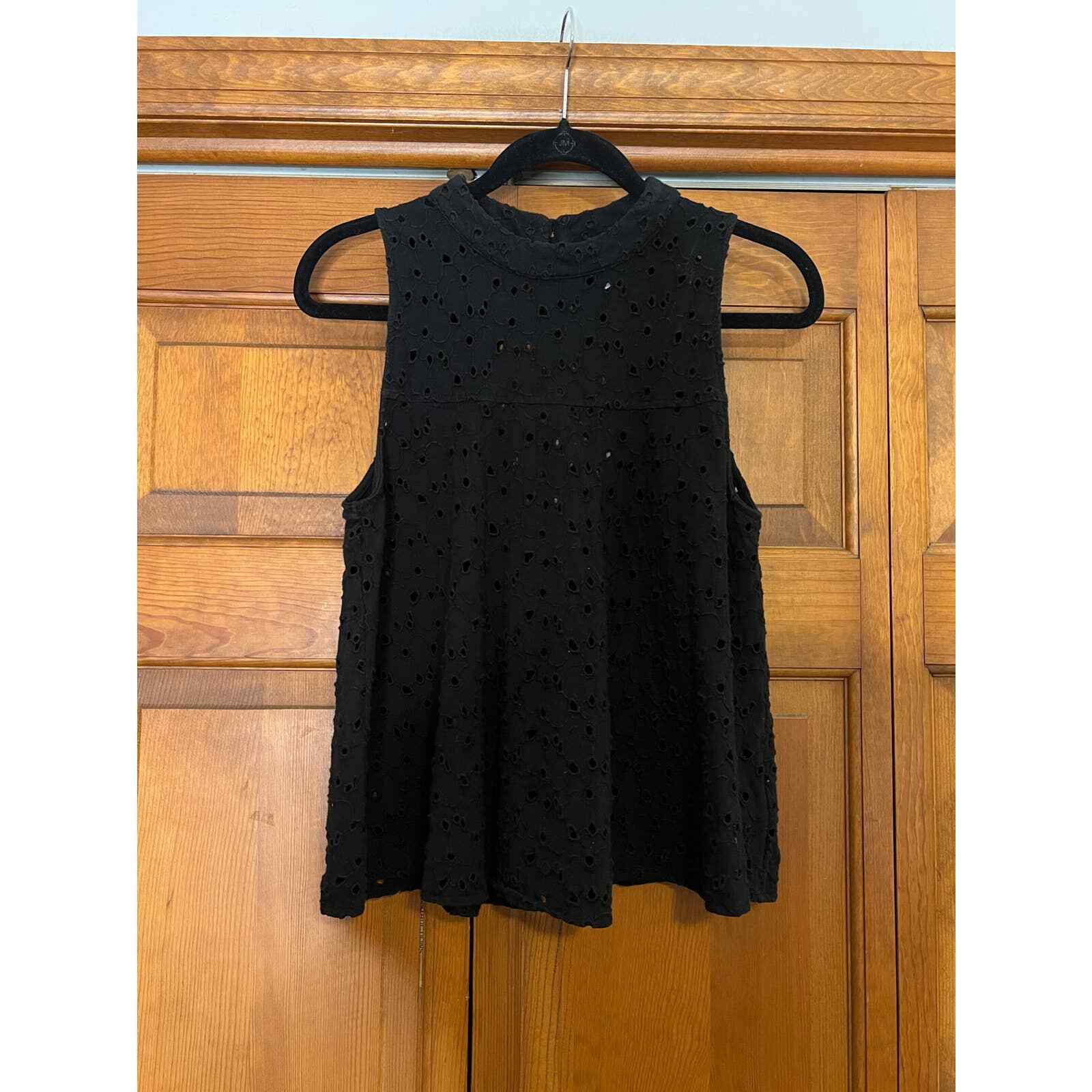 Free People Women's Eyelet Open Back Camisole Tank To… - Gem