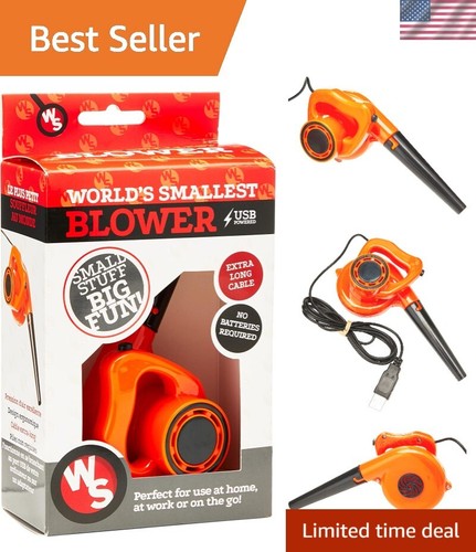 Multi-Purpose USB Desk Blower – Perfect for Cleaning Home and Office ...