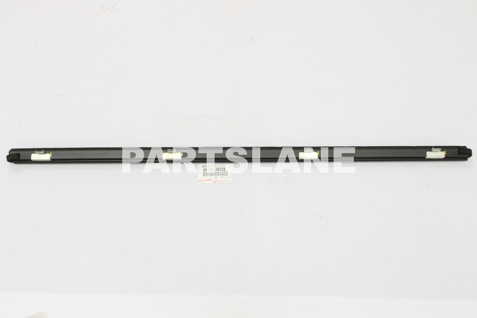 Lexus RX350 RX400H OEM Front Inner Left LH Door Glass Weatherstrip ...