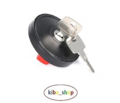 FOR DACIA LODGY 2012 - 2019 NEW BLACK FUEL CAP WITH KEYS 7701470950 ...