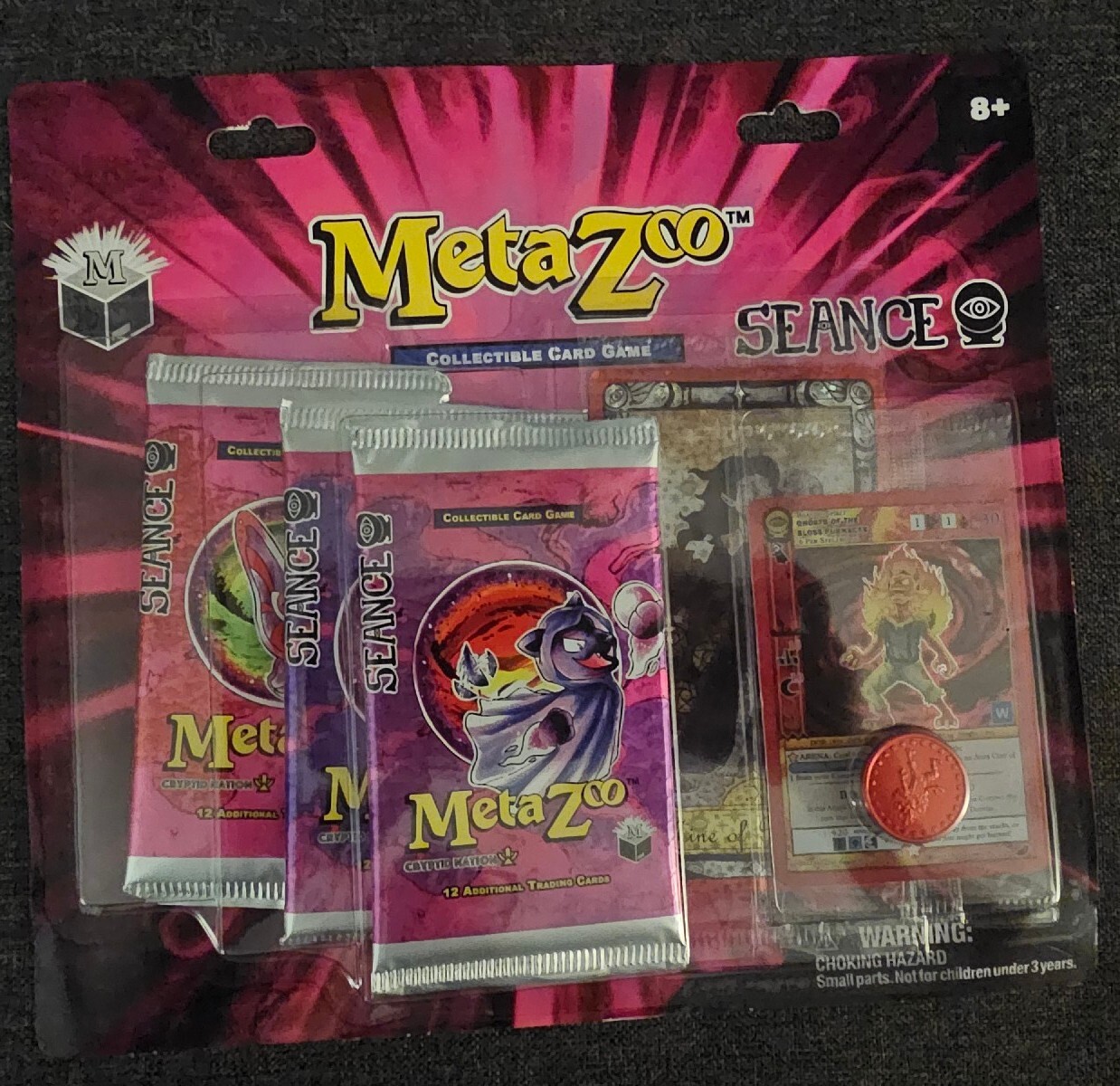 Metazoo Seance Target Sealed Blister Pack - 3 Packs - 9 Of Pentacles ...