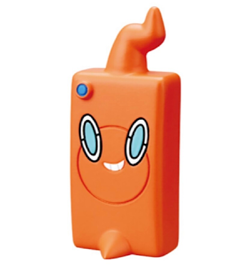 ROTOM PHONE Pokemon Kids Finger Puppet Figure BANDAI Vinyl Toy Nintendo ...