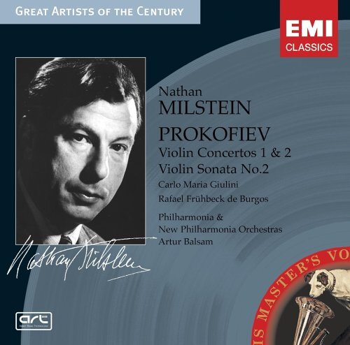 NATHAN MILSTEIN - Violin Concertos Nos 1-2 & Violin Sonata No 2 - CD ...